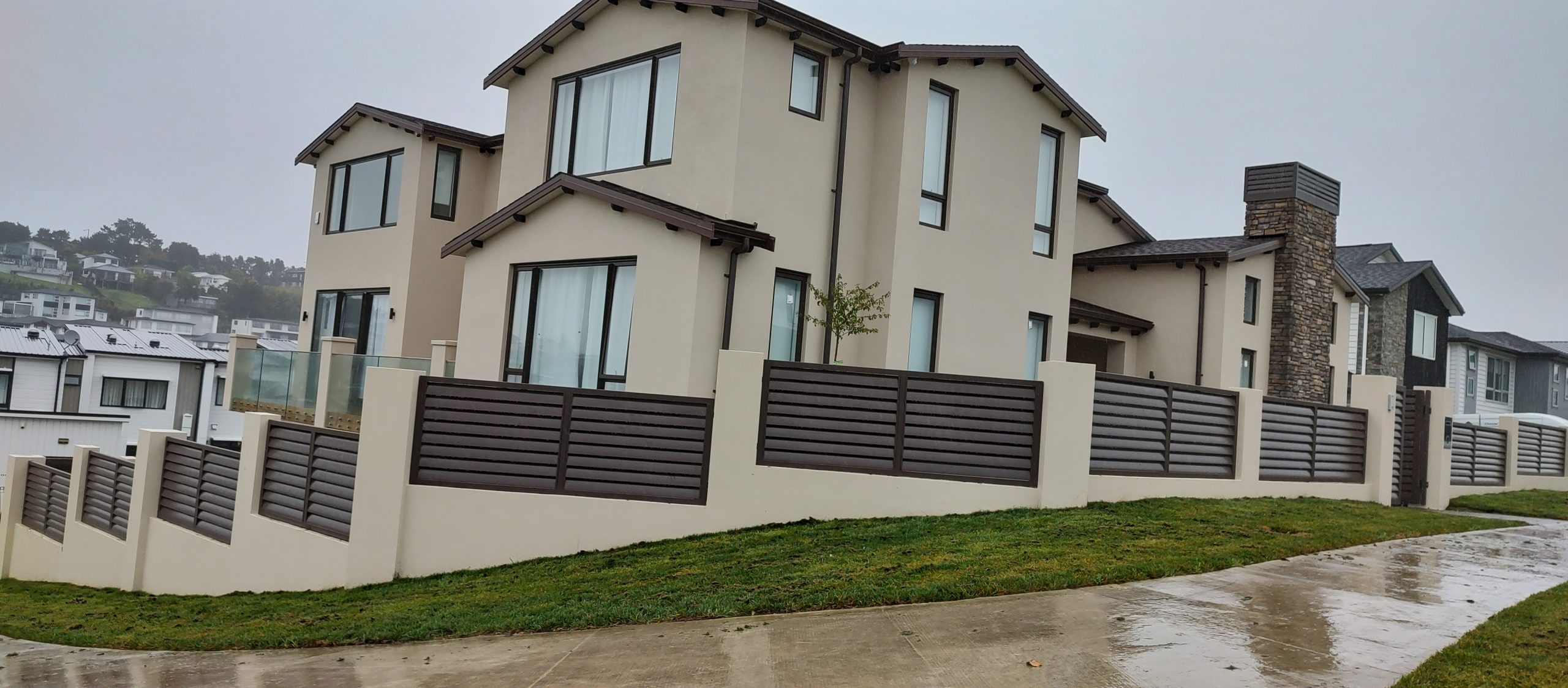 Tubular Gate & Fence - PW Metalworx PW Metalworx | Aluminium Fence ...